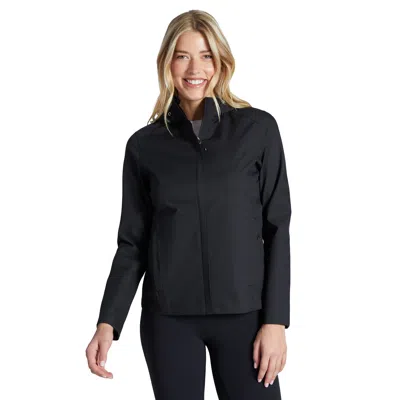 Free Country Women's X2o Packable Rain Jacket In Black | ModeSens