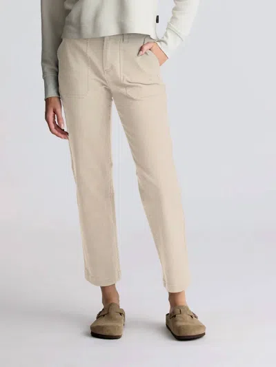 Free Fly Folly Twill Pants In Stone In White | ModeSens