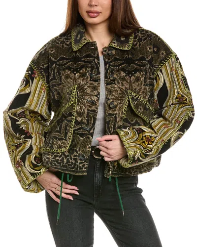 Free People Giving Joy Jacket In Green | ModeSens