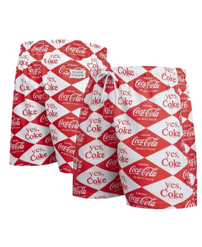 Freeze Max Men's White Coca-cola Yes Coke Shorts | ModeSens