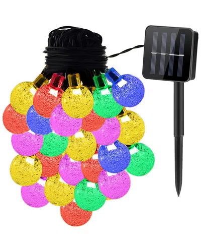 Fresh Fab Finds Globe String Solar Lights In Multi | ModeSens