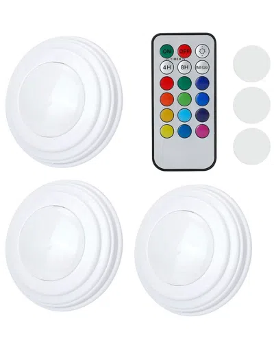 Fresh Fab Finds Remote Control Cabinet Lights With Timer In White ...