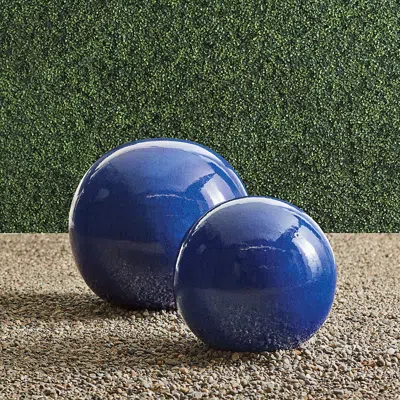 Frontgate Glazed Spheres | ModeSens
