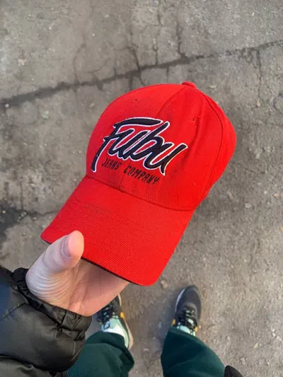 Pre-owned Fubu X Vintage Very Fubu Jeans Company Cap Skateboard Hats ...