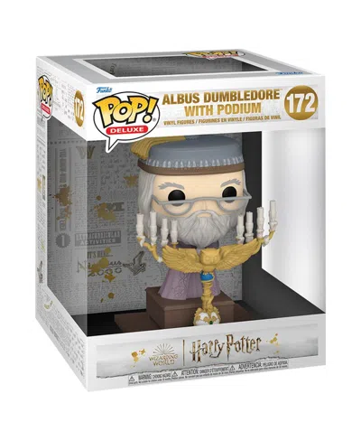 Funko Wizarding World Harry Potter Albus Dumbledore With Podium 172 Pop ...