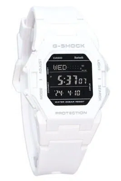 Pre-owned G-shock Casio Bluetooth Mobile Link Step Indicator Gd-b500-7 Digital Mens Watch | ModeSens