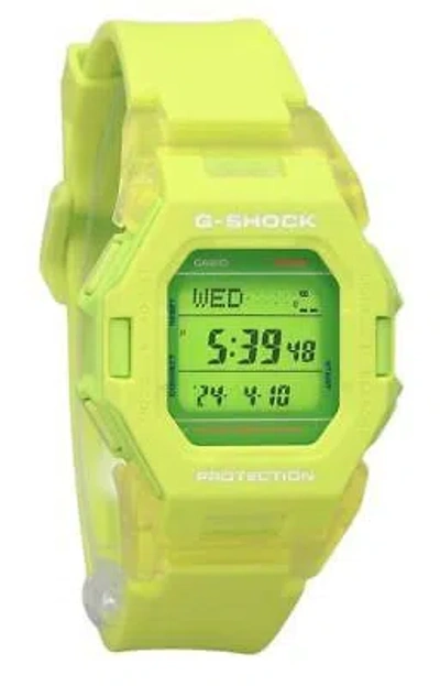 Pre-owned G-shock Casio Bluetooth Mobile Link Step Indicator Gd-b500s-3 Digital Mens Watch ...