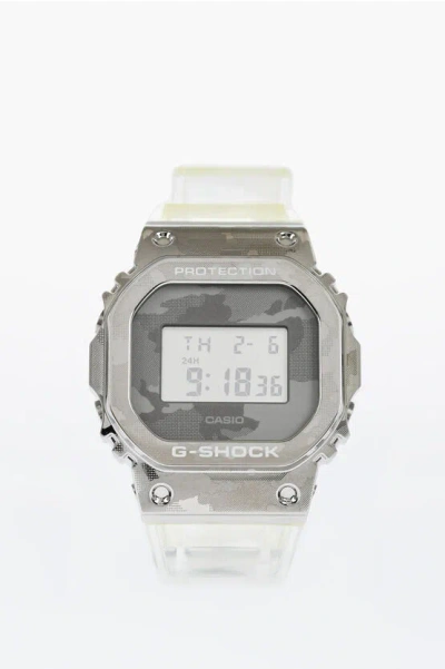 G-shock Casio Multifunction Digital Watch With Transparent Strap Cam In ...