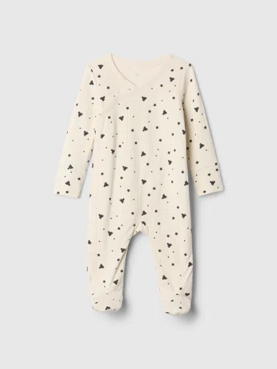 Gap Kids' Baby First Favorites Crossover One-piece In Chino Beige ...