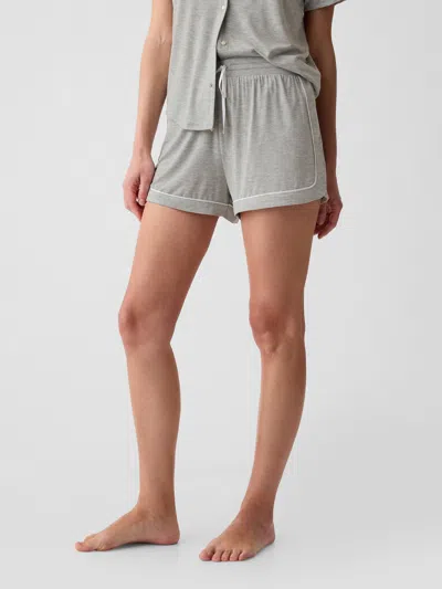 Gap Modal Pj Shorts In Light Grey | ModeSens