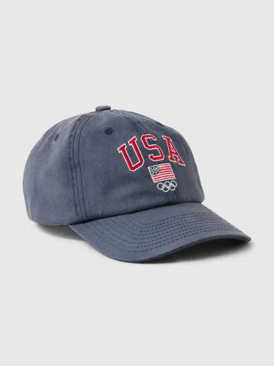 Gap Team Usa Baseball Hat In Multi Logo | ModeSens