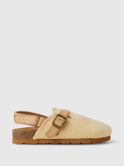 Gap Kids' Toddler Corduroy Clogs In Tan | ModeSens