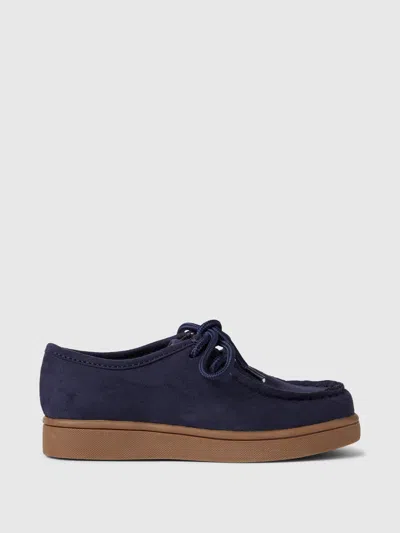 Gap Babies' Toddler Moc Boot In Dark Night Blue | ModeSens
