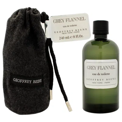 Geoffrey Beene Grey Flannel By For Men - 8 oz Edt Splash In Multi ...
