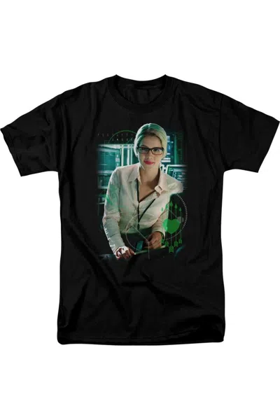 Gildan Arrow Felicity Smoak Adult Heather Tee / T-shirt In Black | ModeSens