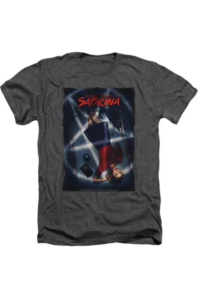 Gildan Chilling Adventures Of Sabrina Sabrina Key Art Adult Heather Tee ...