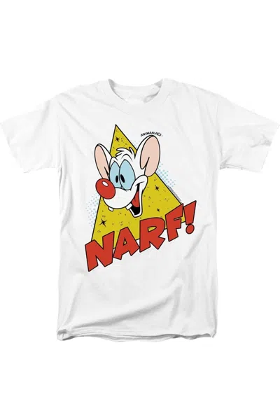Gildan Pinky And The Brain Narf Short Sleeve Adult Tee / T-shirt In ...