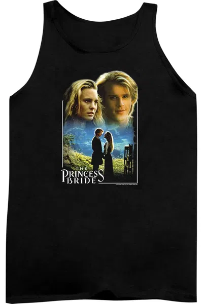 Gildan Princess Bride Buttercup & Westley Adult Tank In Black | ModeSens