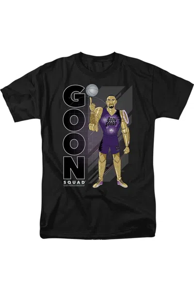 Gildan Space Jam 2 Goon Squad Chronos Short Sleeve Adult V Neck Premium ...