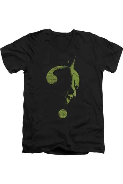 Gildan The Batman (2022) Question Mark Short Sleeve T-shirt In Black ...