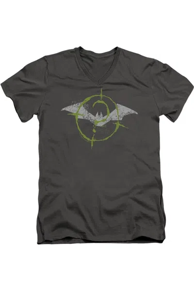 Gildan The Batman (2022) Scribbles Bat Logo Short Sleeve T-shirt In ...