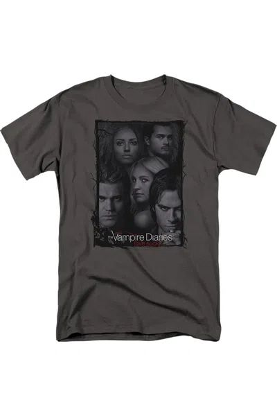 Gildan Vampire Diaries So Here We Are Short Sleeve Adult Tee / T-shirt ...