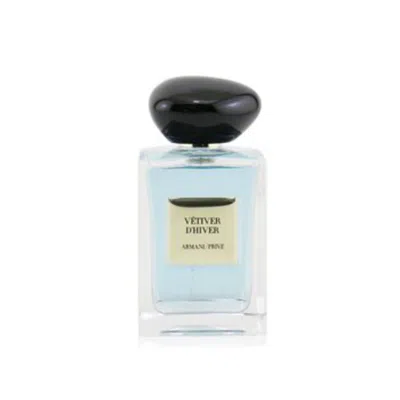 Giorgio Armani - Prive Vetiver D'hiver (vetiver Babylone) Eau De ...