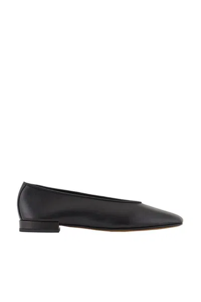 Giorgio Armani X 10 Corso Como Flat Shoes In Black | ModeSens