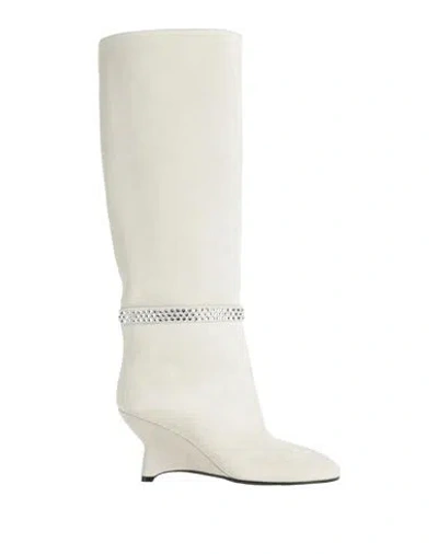 Giorgio Fabiani Woman Boot Light Grey Size 7 Leather | ModeSens