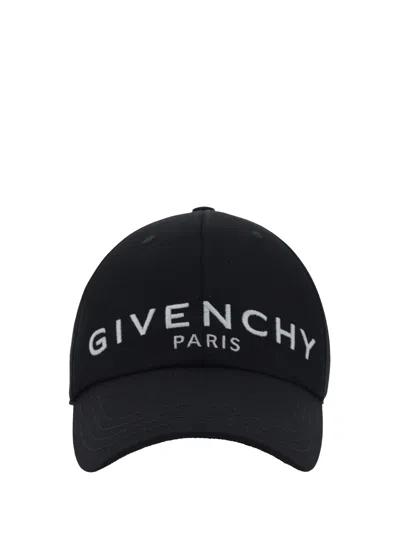 Givenchy Curved Cap In Black | ModeSens