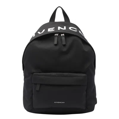 Givenchy Essential U Nylon Backpack In Black | ModeSens