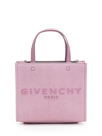 Givenchy Tote Mini Handbag In Old Pink | ModeSens
