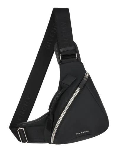 Givenchy "g-zip Triangle" Bag In Black | ModeSens