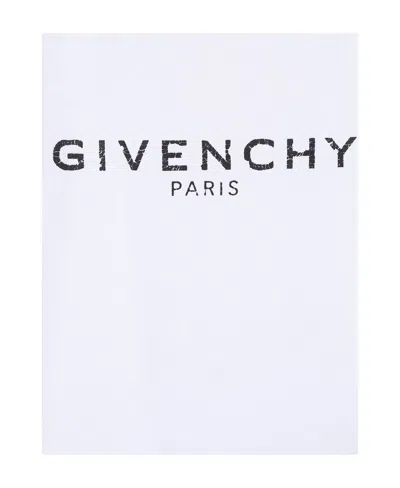Givenchy Logo Printed T-shirt In White | ModeSens