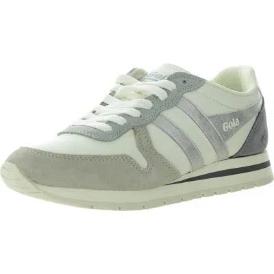 Gola Golda Daytona Quadrant Womens Mixed Media Leather Running ...