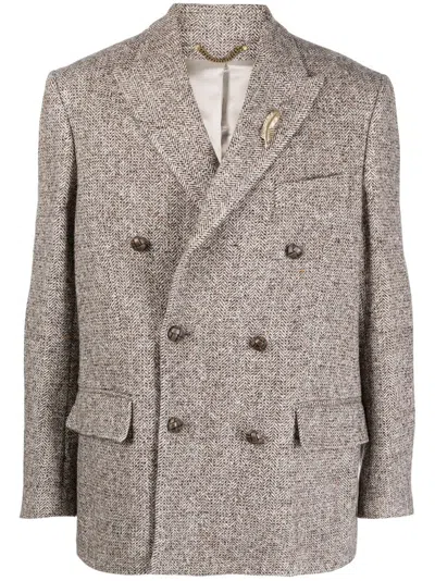 Golden Goose Men's 23fw Jacket In Maroon | ModeSens