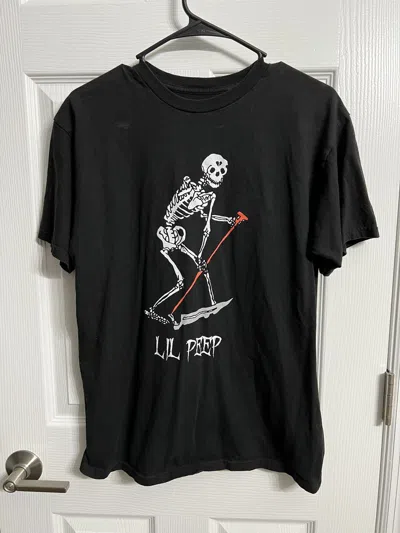 Pre-owned Gothboiclique X Lil Peep Schemaposse T Shirt In Black | ModeSens