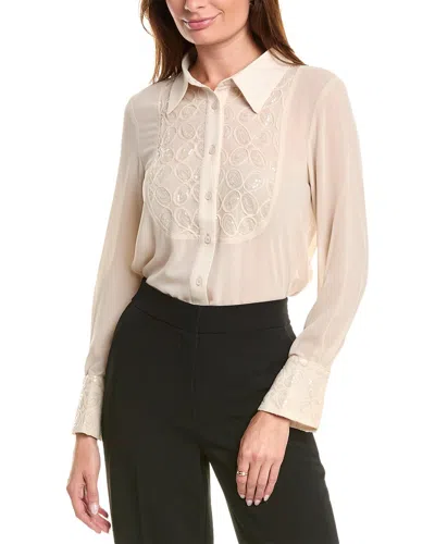 Gracia Center Glittery Flower Pattern See-through In Pink | ModeSens