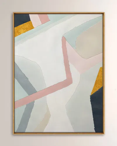 Grand Image Home Abstract Collage 2 Digital Art Print On Canvas By ...