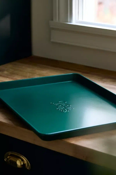Great Jones Holy Sheet Nonstick Half-sheet Pan In Green | ModeSens