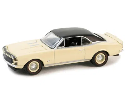 Greenlight 1967 Chevrolet Camaro Ss/rs Cream With Black Vinyl Top ...
