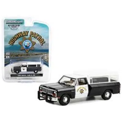 Greenlight 1985 Dodge Ram D-100 Pickup Truck California Highway Patrol ...