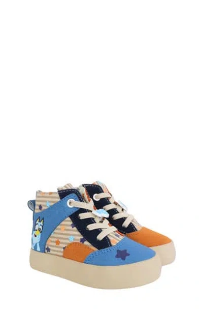 Ground Up Kids' Colorblock Bluey High Top Sneaker | ModeSens