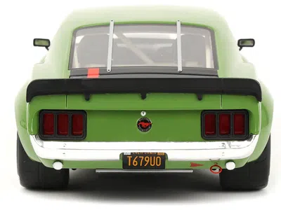 Gt Spirit 1970 Ford Mustang Widebody "by Ruffian" Green With Black ...