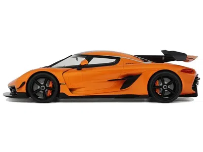 Gt Spirit Koenigsegg Jesko Attack Orange Metallic With Black Stripes 1/ ...