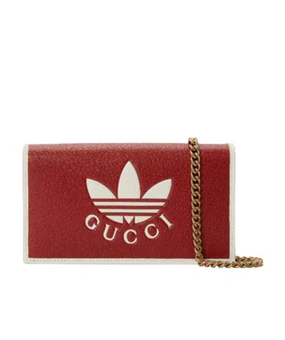 Gucci Adidas X Series Woc In Red | ModeSens