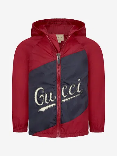 Gucci Baby Boys Jacket 12 - 18 Months Red By Childsplay Clothing | ModeSens