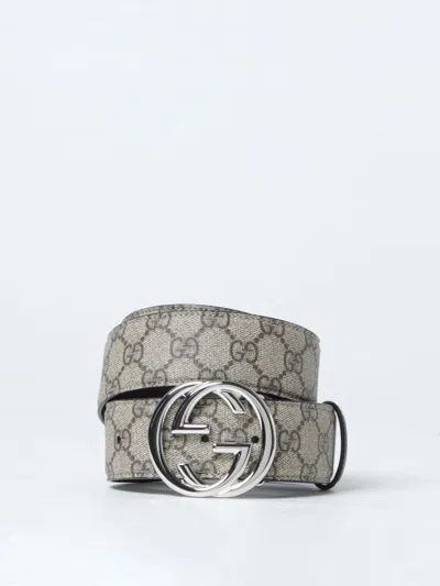 Gucci Belt Men Beige Men In Cream | ModeSens
