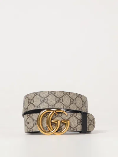 Gucci Belt Woman Beige In Cream | ModeSens