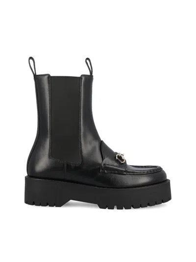 Gucci Boots In Black | ModeSens